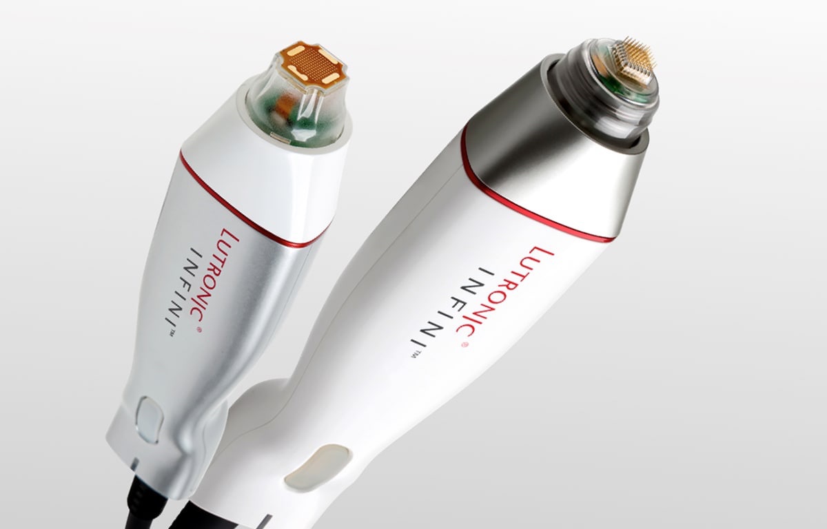 INFINI Lutronic - RF microneedle lifting - Stylus Studio
